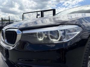 Black BMW 520 2017 in Vilnius, with an engine capacity of 2.00 L and mileage of 199 thousand km for 16899 €, photo 17 on AUTOMOTO.COM.LV