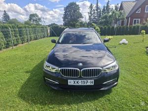 Melns BMW 520 2017 Kauņa, ar dzinēja tilpumu 2.00 L un nobraukumu 200 tūkst. km par 17800 €, foto 3 vietnē AUTOMOTO.COM.LV