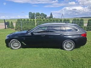 Melns BMW 520 2017 Kauņa, ar dzinēja tilpumu 2.00 L un nobraukumu 200 tūkst. km par 17800 €, foto 4 vietnē AUTOMOTO.COM.LV