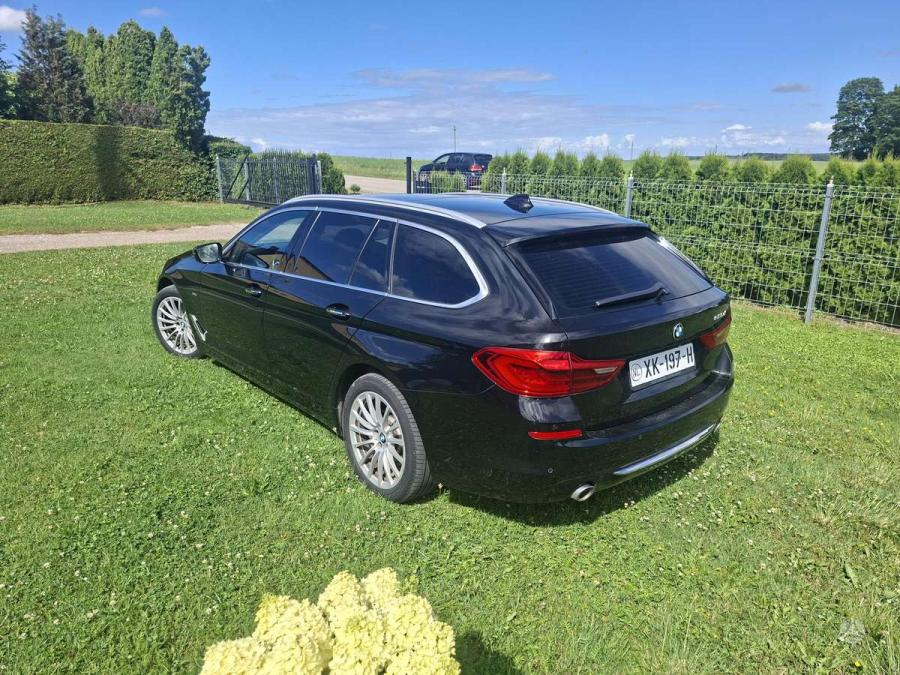 Melns BMW 520 2017 Kauņa, ar dzinēja tilpumu 2.00 L un nobraukumu 200 tūkst. km par 17800 €, foto 6 vietnē AUTOMOTO.COM.LV