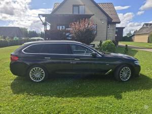 Melns BMW 520 2017 Kauņa, ar dzinēja tilpumu 2.00 L un nobraukumu 200 tūkst. km par 17800 €, foto 9 vietnē AUTOMOTO.COM.LV