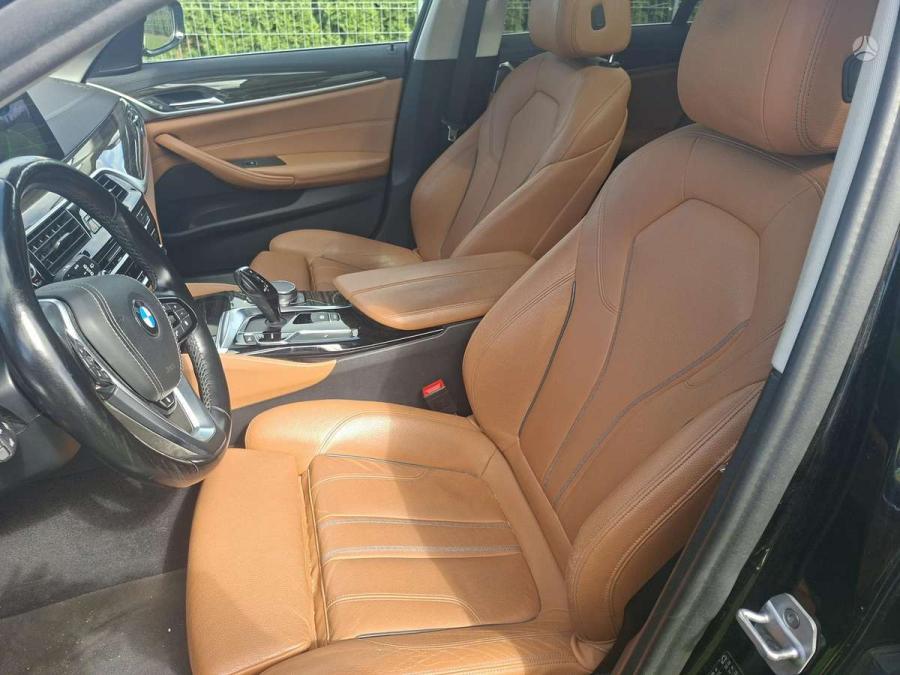 Melns BMW 520 2017 Kauņa, ar dzinēja tilpumu 2.00 L un nobraukumu 200 tūkst. km par 17800 €, foto 12 vietnē AUTOMOTO.COM.LV