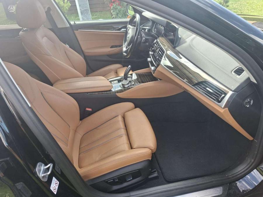 Melns BMW 520 2017 Kauņa, ar dzinēja tilpumu 2.00 L un nobraukumu 200 tūkst. km par 17800 €, foto 13 vietnē AUTOMOTO.COM.LV