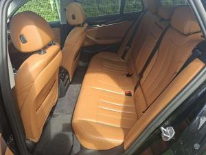 Melns BMW 520 2017 Kauņa, ar dzinēja tilpumu 2.00 L un nobraukumu 200 tūkst. km par 17800 €, foto 14 vietnē AUTOMOTO.COM.LV
