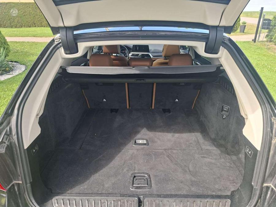 Melns BMW 520 2017 Kauņa, ar dzinēja tilpumu 2.00 L un nobraukumu 200 tūkst. km par 17800 €, foto 15 vietnē AUTOMOTO.COM.LV