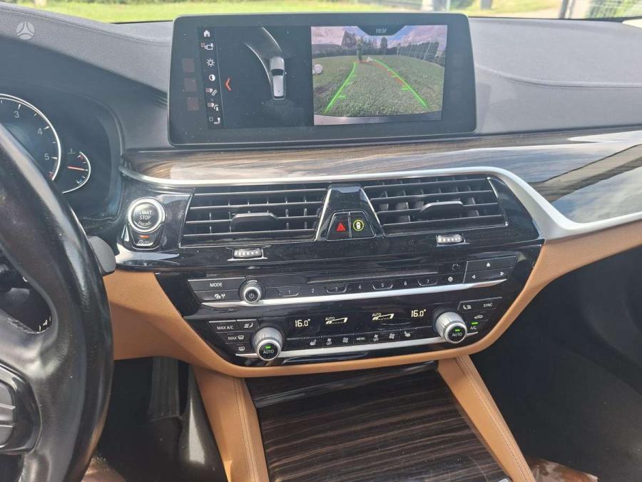 Melns BMW 520 2017 Kauņa, ar dzinēja tilpumu 2.00 L un nobraukumu 200 tūkst. km par 17800 €, foto 17 vietnē AUTOMOTO.COM.LV