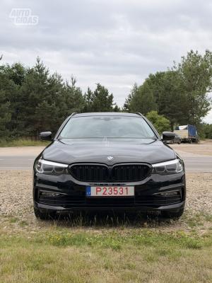 Black BMW 520 2017 in Vilnius, with an engine capacity of 2.00 L and mileage of 226 thousand km for 16500 €, photo 3 on AUTOMOTO.COM.LV