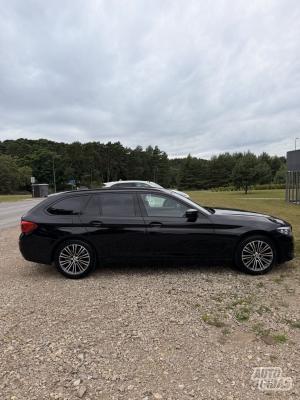 Black BMW 520 2017 in Vilnius, with an engine capacity of 2.00 L and mileage of 226 thousand km for 16500 €, photo 8 on AUTOMOTO.COM.LV