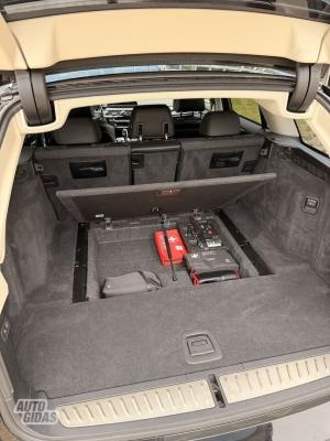 Black BMW 520 2017 in Vilnius, with an engine capacity of 2.00 L and mileage of 226 thousand km for 16500 €, photo 12 on AUTOMOTO.COM.LV