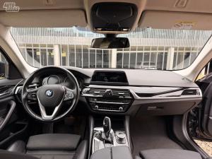 Black BMW 520 2017 in Vilnius, with an engine capacity of 2.00 L and mileage of 226 thousand km for 16500 €, photo 14 on AUTOMOTO.COM.LV