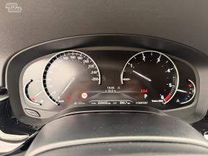 Black BMW 520 2017 in Vilnius, with an engine capacity of 2.00 L and mileage of 226 thousand km for 16500 €, photo 17 on AUTOMOTO.COM.LV