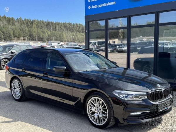 Melns BMW 520 2017 Viļņa, ar dzinēja tilpumu 2.00 L un nobraukumu 207 tūkst. km par 17500 €, foto 2 vietnē AUTOMOTO.COM.LV