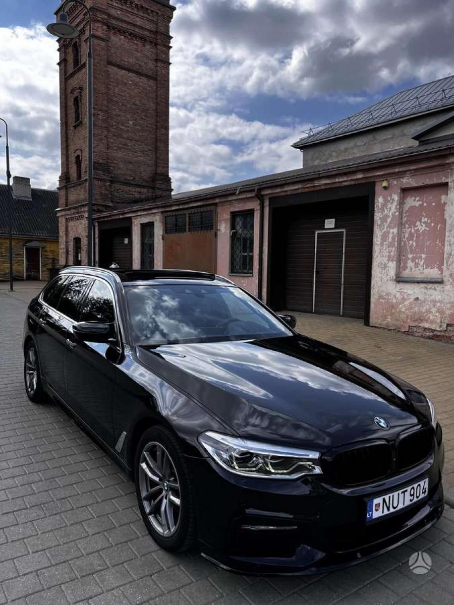 Melns BMW 520 2017 Viļņa, ar dzinēja tilpumu 0.00 L un nobraukumu 325 tūkst. km par 15800 €, foto 1 vietnē AUTOMOTO.COM.LV