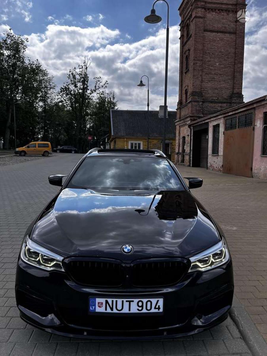 Melns BMW 520 2017 Viļņa, ar dzinēja tilpumu 0.00 L un nobraukumu 325 tūkst. km par 15800 €, foto 3 vietnē AUTOMOTO.COM.LV