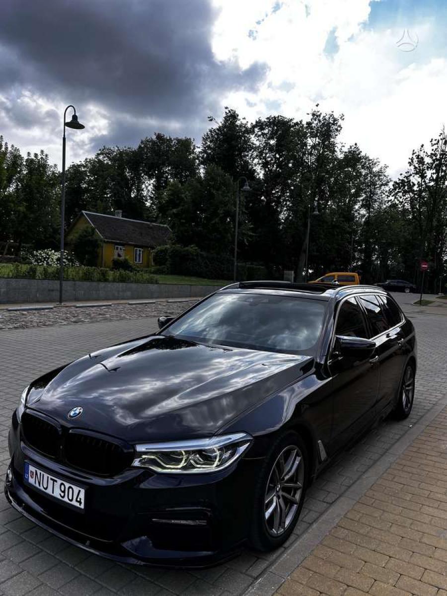 Melns BMW 520 2017 Viļņa, ar dzinēja tilpumu 0.00 L un nobraukumu 325 tūkst. km par 15800 €, foto 4 vietnē AUTOMOTO.COM.LV
