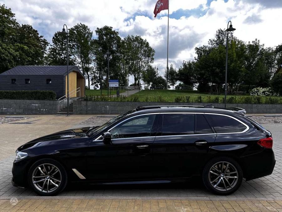 Melns BMW 520 2017 Viļņa, ar dzinēja tilpumu 0.00 L un nobraukumu 325 tūkst. km par 15800 €, foto 5 vietnē AUTOMOTO.COM.LV