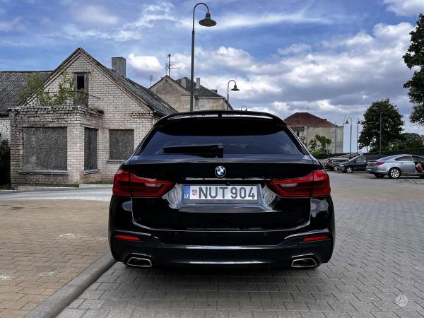 Melns BMW 520 2017 Viļņa, ar dzinēja tilpumu 0.00 L un nobraukumu 325 tūkst. km par 15800 €, foto 6 vietnē AUTOMOTO.COM.LV