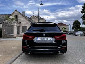 Melns BMW 520 2017 Viļņa, ar dzinēja tilpumu 0.00 L un nobraukumu 325 tūkst. km par 15800 €, foto 7 vietnē AUTOMOTO.COM.LV