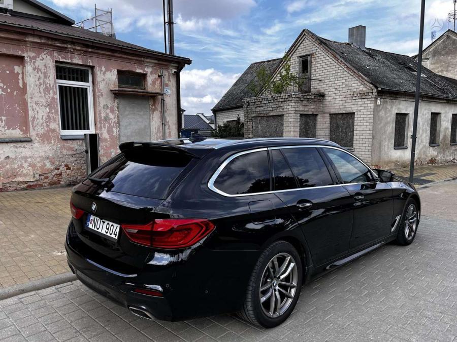 Melns BMW 520 2017 Viļņa, ar dzinēja tilpumu 0.00 L un nobraukumu 325 tūkst. km par 15800 €, foto 8 vietnē AUTOMOTO.COM.LV