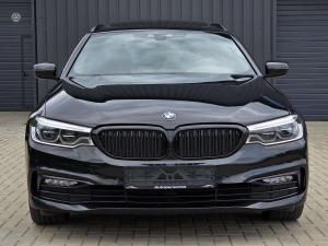 Black BMW 520 2017 in Kaunas, with an engine capacity of 2.00 L and mileage of 287 thousand km for 16950 €, photo 5 on AUTOMOTO.COM.LV