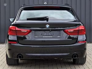 Black BMW 520 2017 in Kaunas, with an engine capacity of 2.00 L and mileage of 287 thousand km for 16950 €, photo 8 on AUTOMOTO.COM.LV