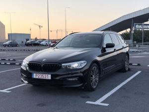 Черный БМВ 520 2017 в Вильнюс, объемом двигателя 2.00 л и пробегом 226 тыс. км за 15500 €, фото  на AUTOMOTO.COM.LV