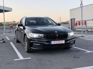 Melns BMW 520 2017 Viļņa, ar dzinēja tilpumu 2.00 L un nobraukumu 226 tūkst. km par 15500 €, foto 4 vietnē AUTOMOTO.COM.LV
