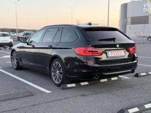 Melns BMW 520 2017 Viļņa, ar dzinēja tilpumu 2.00 L un nobraukumu 226 tūkst. km par 15500 €, foto 5 vietnē AUTOMOTO.COM.LV