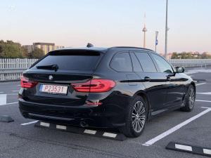 Melns BMW 520 2017 Viļņa, ar dzinēja tilpumu 2.00 L un nobraukumu 226 tūkst. km par 15500 €, foto 6 vietnē AUTOMOTO.COM.LV