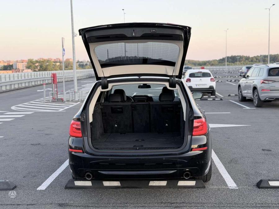 Melns BMW 520 2017 Viļņa, ar dzinēja tilpumu 2.00 L un nobraukumu 226 tūkst. km par 15500 €, foto 8 vietnē AUTOMOTO.COM.LV