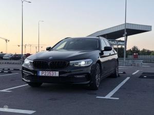 Melns BMW 520 2017 Viļņa, ar dzinēja tilpumu 2.00 L un nobraukumu 226 tūkst. km par 15500 €, foto 10 vietnē AUTOMOTO.COM.LV