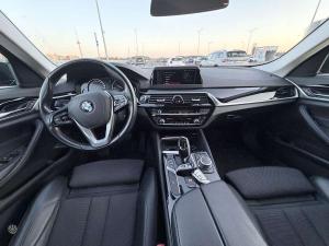 Melns BMW 520 2017 Viļņa, ar dzinēja tilpumu 2.00 L un nobraukumu 226 tūkst. km par 15500 €, foto 11 vietnē AUTOMOTO.COM.LV
