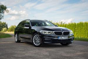 Melns BMW 520 2017 Elektrėnai, ar dzinēja tilpumu 2.00 L un nobraukumu 222 tūkst. km par 17800 €, foto  vietnē AUTOMOTO.COM.LV