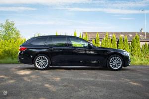 Black BMW 520 2017 in Elektrenai, with an engine capacity of 2.00 L and mileage of 222 thousand km for 17800 €, photo 9 on AUTOMOTO.COM.LV