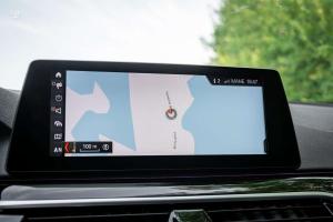 Black BMW 520 2017 in Elektrenai, with an engine capacity of 2.00 L and mileage of 222 thousand km for 17800 €, photo 21 on AUTOMOTO.COM.LV