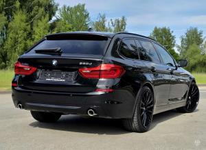 Melns BMW 520 2017 Tauragė, ar dzinēja tilpumu 2.00 L un nobraukumu 190 tūkst. km par 17000 €, foto 6 vietnē AUTOMOTO.COM.LV