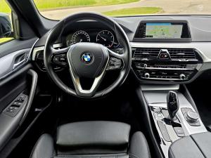 Melns BMW 520 2017 Tauragė, ar dzinēja tilpumu 2.00 L un nobraukumu 190 tūkst. km par 17000 €, foto 11 vietnē AUTOMOTO.COM.LV