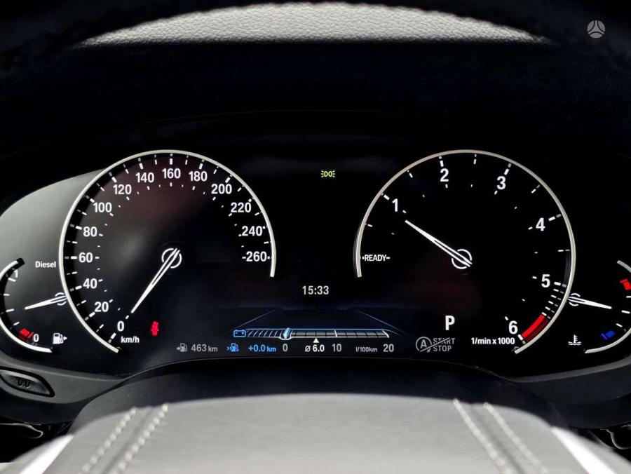 Melns BMW 520 2017 Tauragė, ar dzinēja tilpumu 2.00 L un nobraukumu 190 tūkst. km par 17000 €, foto 18 vietnē AUTOMOTO.COM.LV