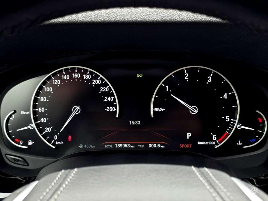 Melns BMW 520 2017 Tauragė, ar dzinēja tilpumu 2.00 L un nobraukumu 190 tūkst. km par 17000 €, foto 20 vietnē AUTOMOTO.COM.LV