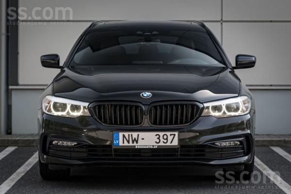 Melns BMW 520 2017 Rīga, ar dzinēja tilpumu 2.00 L un nobraukumu 269 tūkst. km par 14995 €, foto 2 vietnē AUTOMOTO.COM.LV