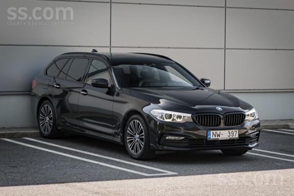 Melns BMW 520 2017 Rīga, ar dzinēja tilpumu 2.00 L un nobraukumu 269 tūkst. km par 14995 €, foto 3 vietnē AUTOMOTO.COM.LV