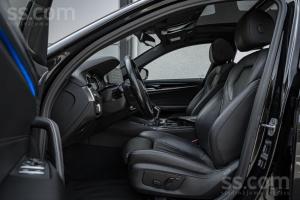 Black BMW 520 2017 in Riga, with an engine capacity of 2.00 L and mileage of 269 thousand km for 14995 €, photo 9 on AUTOMOTO.COM.LV
