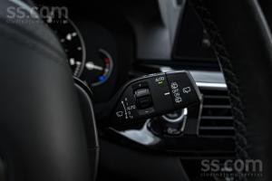 Black BMW 520 2017 in Riga, with an engine capacity of 2.00 L and mileage of 269 thousand km for 14995 €, photo 20 on AUTOMOTO.COM.LV