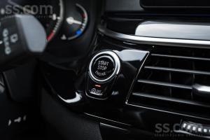 Black BMW 520 2017 in Riga, with an engine capacity of 2.00 L and mileage of 269 thousand km for 14995 €, photo 21 on AUTOMOTO.COM.LV
