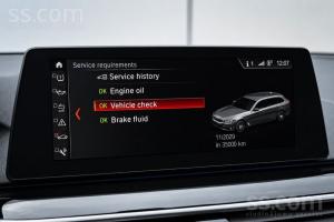 Black BMW 520 2017 in Riga, with an engine capacity of 2.00 L and mileage of 269 thousand km for 14995 €, photo 26 on AUTOMOTO.COM.LV