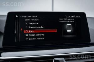 Black BMW 520 2017 in Riga, with an engine capacity of 2.00 L and mileage of 269 thousand km for 14995 €, photo 27 on AUTOMOTO.COM.LV
