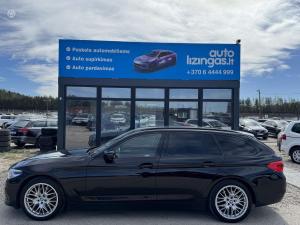 Black BMW 520 2017 in Vilnius, with an engine capacity of 2.00 L and mileage of 207 thousand km for 17500 €, photo 6 on AUTOMOTO.COM.LV