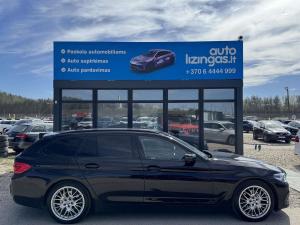 Black BMW 520 2017 in Vilnius, with an engine capacity of 2.00 L and mileage of 207 thousand km for 17500 €, photo 7 on AUTOMOTO.COM.LV