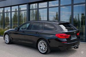 Black BMW 520 2017 in Vilnius, with an engine capacity of 2.00 L and mileage of 207 thousand km for 17500 €, photo 4 on AUTOMOTO.COM.LV