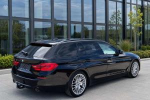 Black BMW 520 2017 in Vilnius, with an engine capacity of 2.00 L and mileage of 207 thousand km for 17500 €, photo 5 on AUTOMOTO.COM.LV